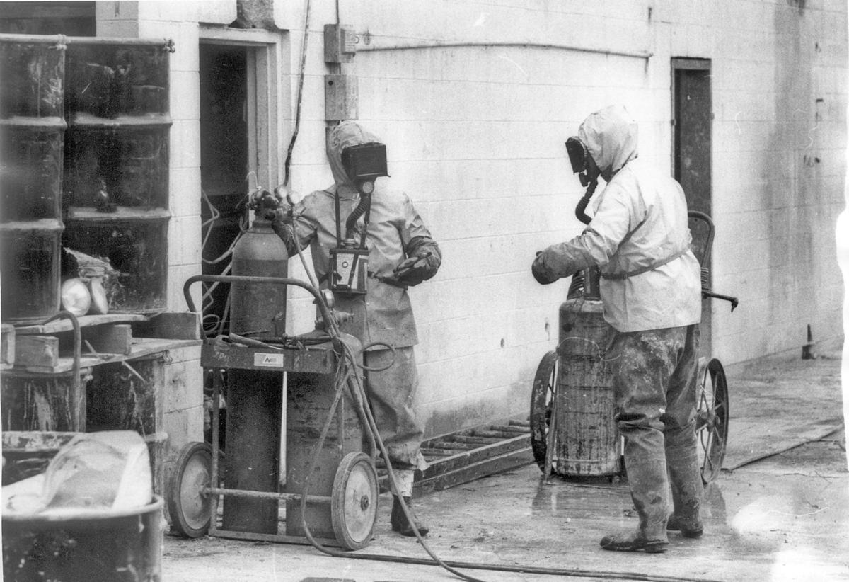 Wilson and Maroon column: The Kepone disaster: history, reflection and ...