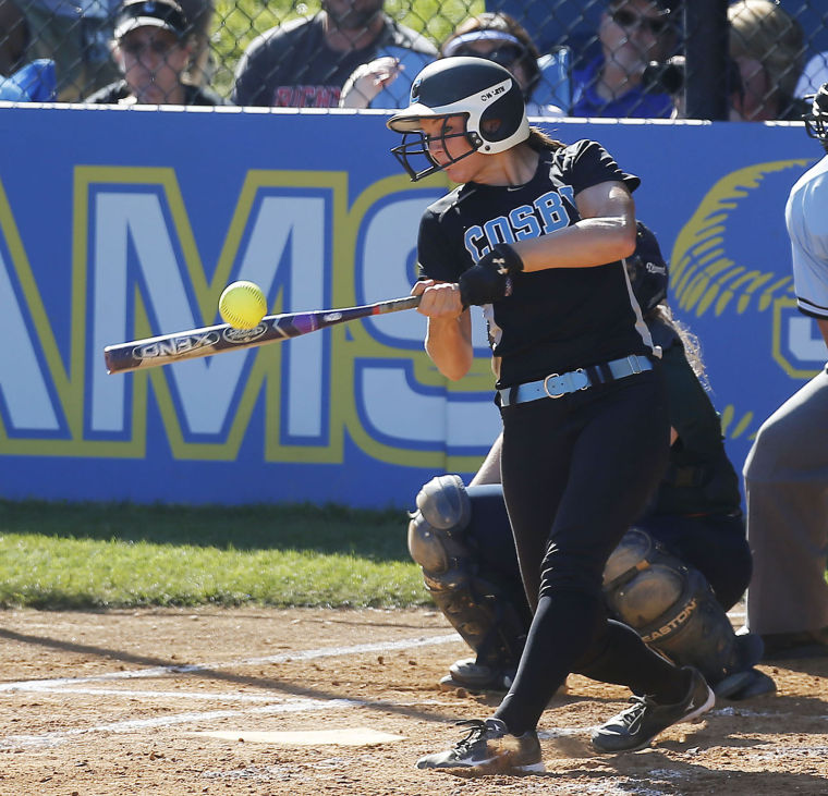 Cosby bows to South County in 6A softball final