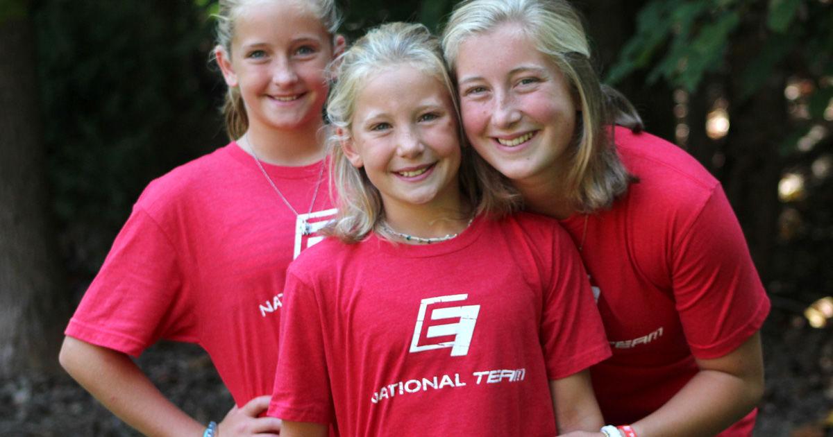 Rogerson sisters have found both joy and successes in competing in ...