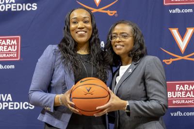 UVA AD Carla Williams: 'I'm not sitting here but for Title IX'