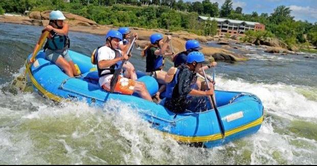 James River Rafting for Newbies