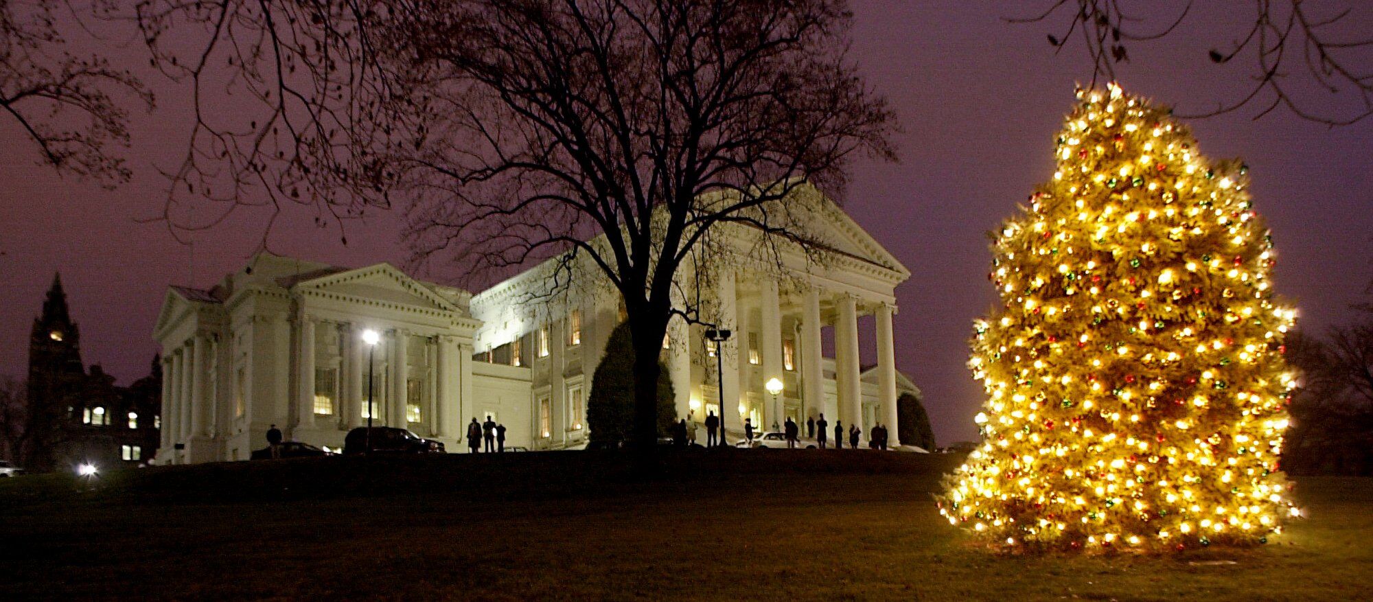 From the archive: Virginia's Capitol Christmas Tree