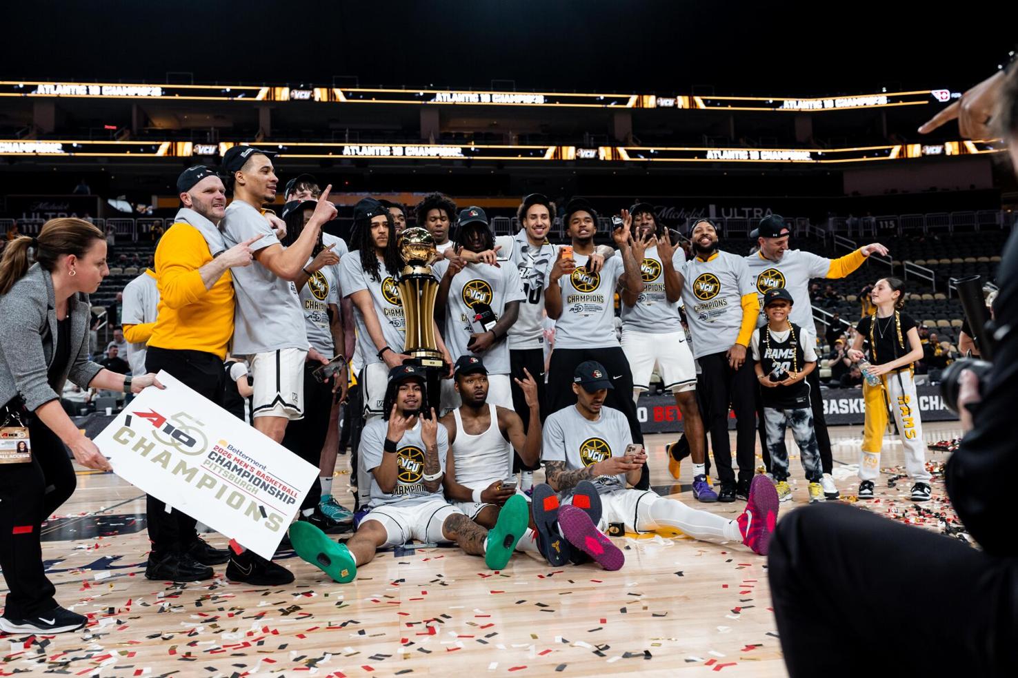 No. 11 VCU will face No. 6 North Carolina in NCAA tournament