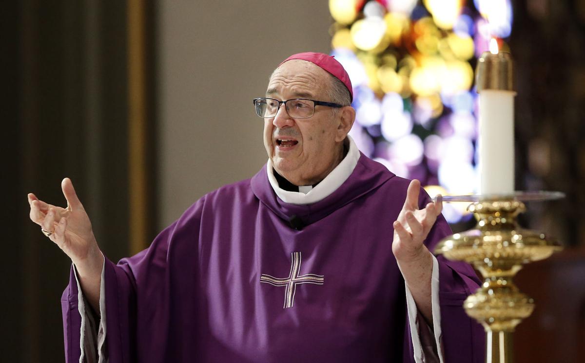 The Most Rev. Francis X. DiLorenzo, bishop of the Catholic Diocese of Richmond, dies at 75