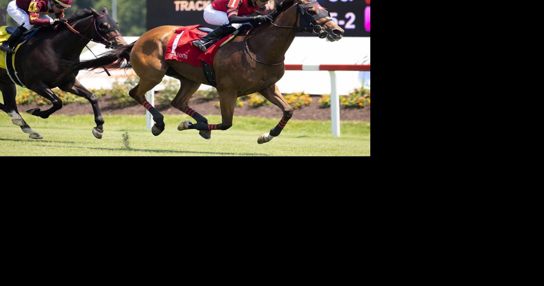 3 major races for Colonial Downs this summer