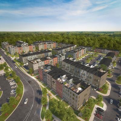 Gateway Square: A condo and townhome community is rising up on an ...