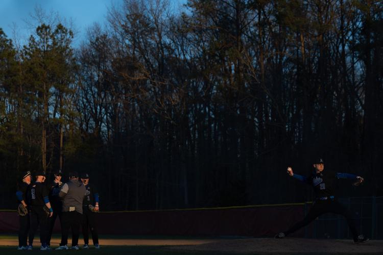 Beck leads St. Christopher's baseball past Collegiate