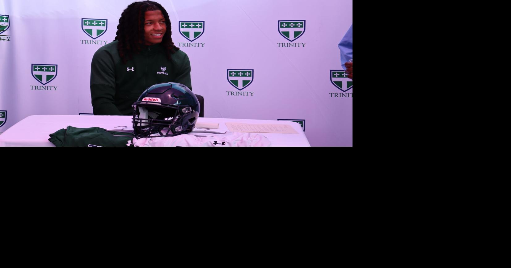 Trinity Episcopal's Deuce Edwards commits to West Virginia