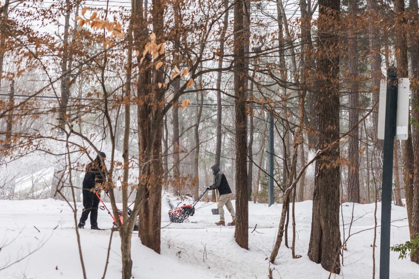 Snow forecast reduced to Richmond 1-2 inches, NWS says