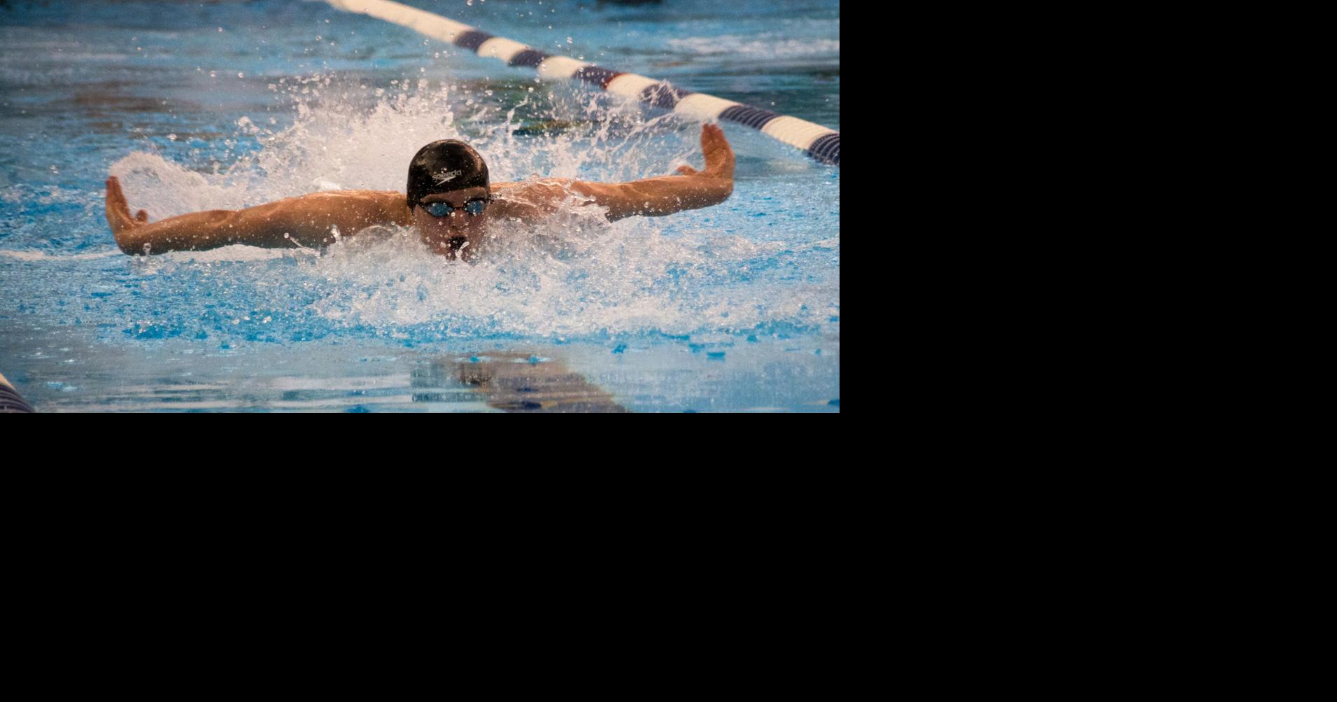 Cosby wins boys and girls titles in swimming at Hawk Invitational
