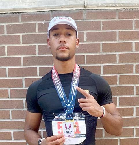 Powhatan's Anthony Greenhow reflects on winning Junior Olympic National ...