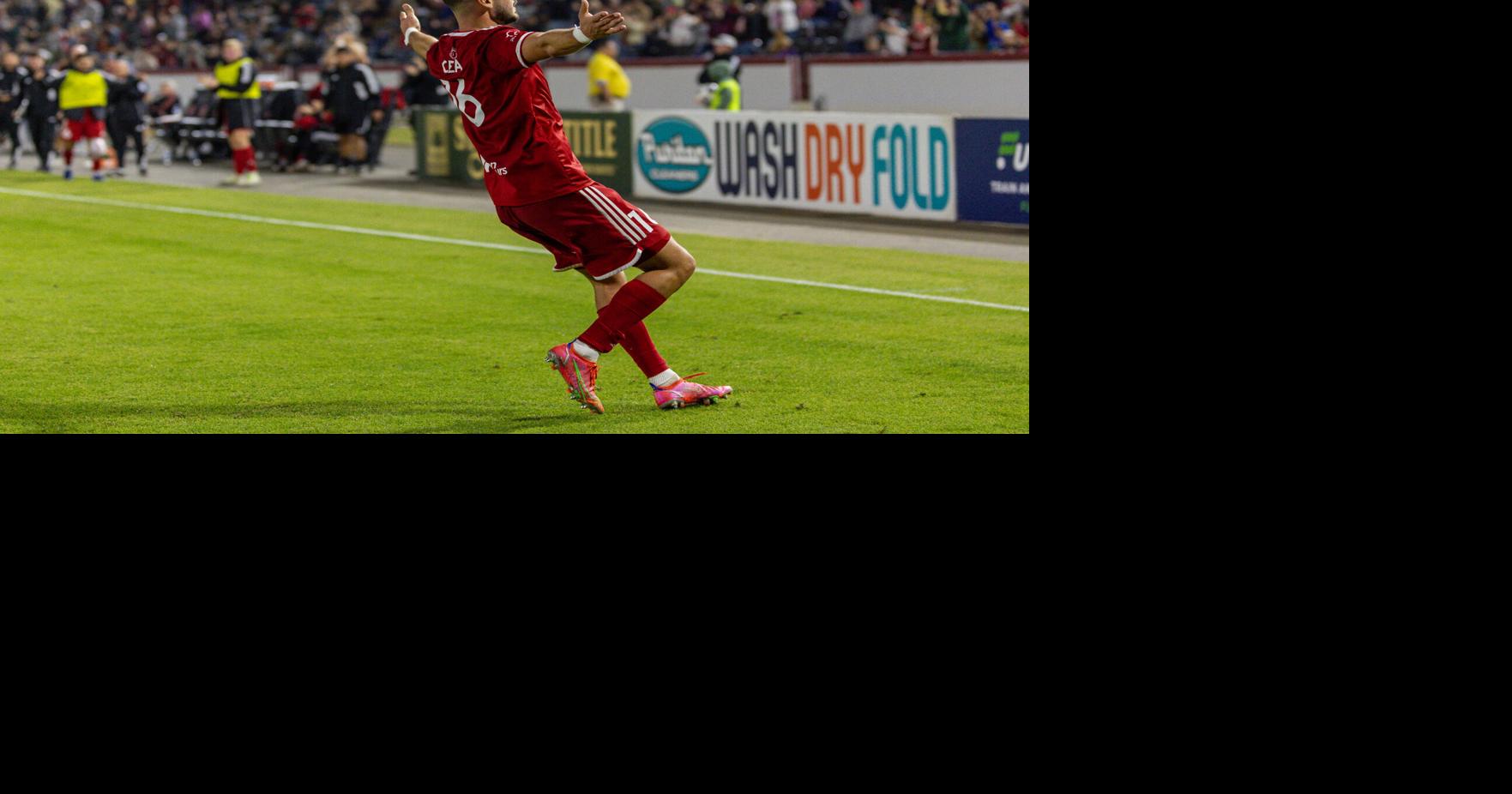 Richmond Kickers clinch playoff spot behind Cela's winner