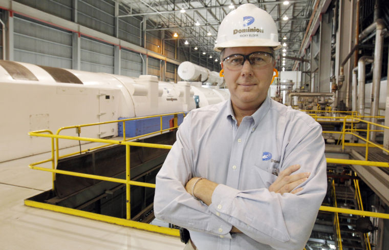 Ricky Elder: From laborer to power plant director