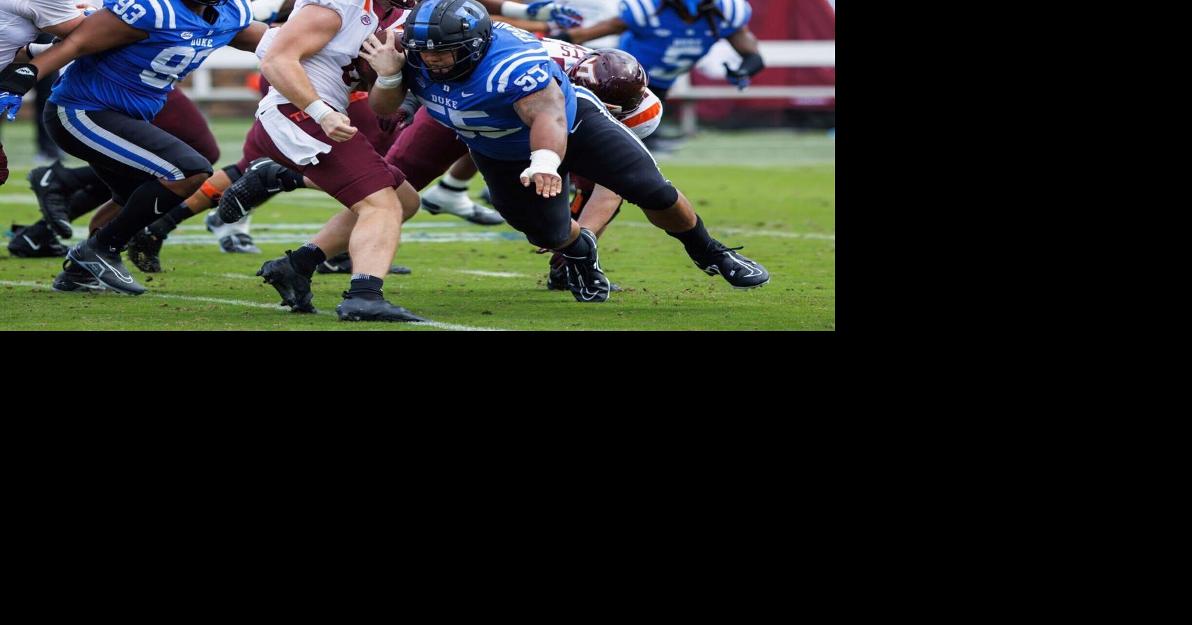 Duke hands Va. Tech seventh straight loss