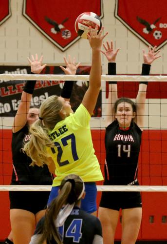 Mills Godwin girls volleyball team downs Atlee 3-0, avenging 2018 defeat