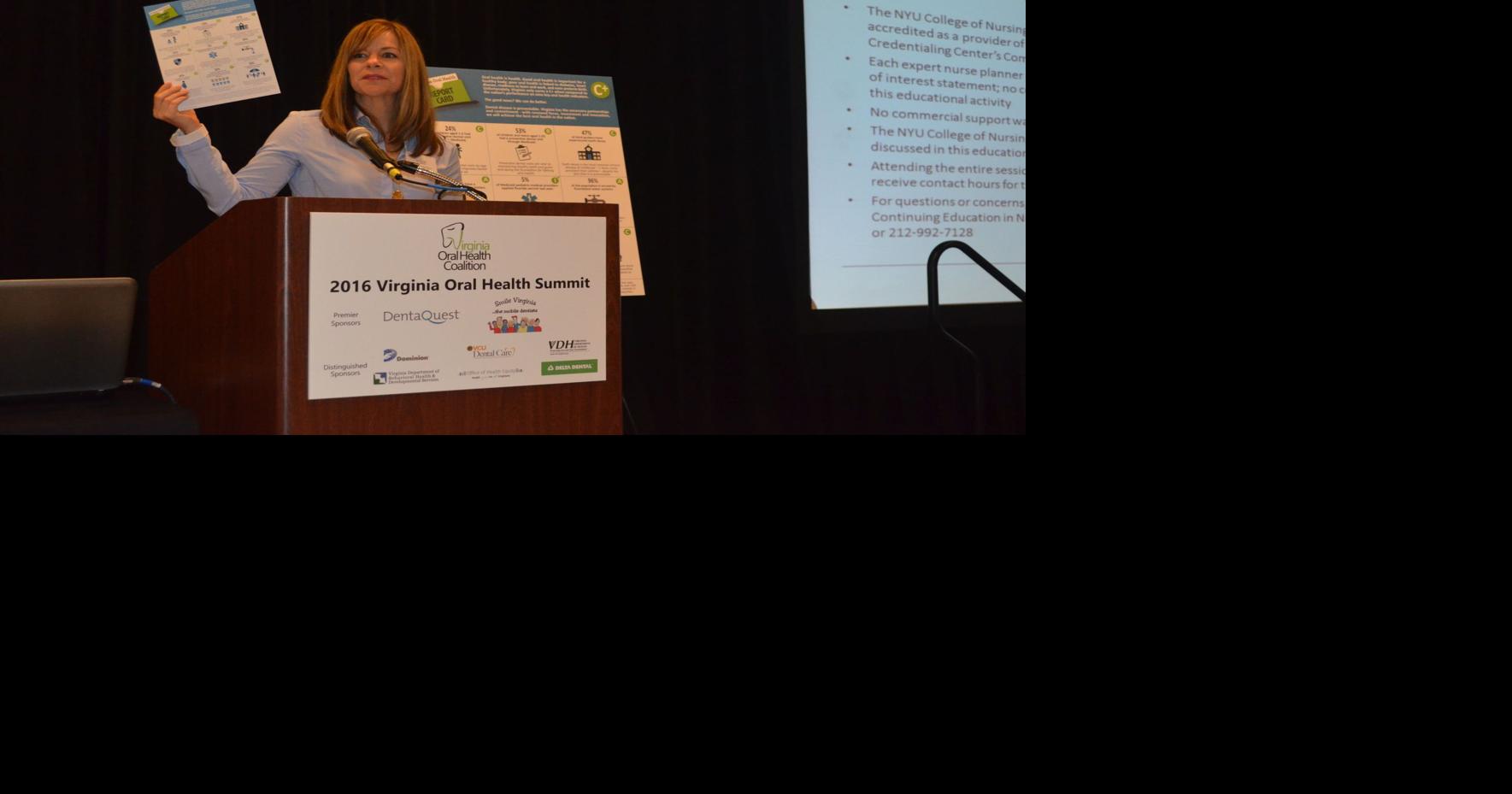 Virginia receives C+ on dental health report card