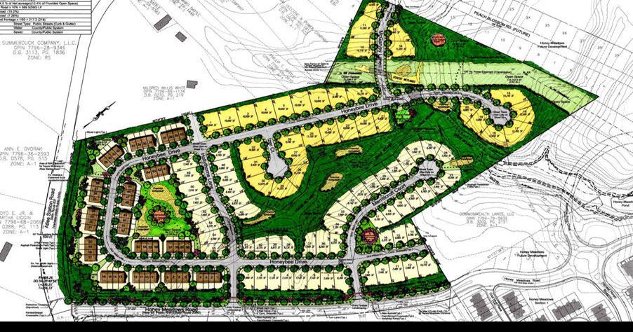 Hanover developers revise plans for Atlee development