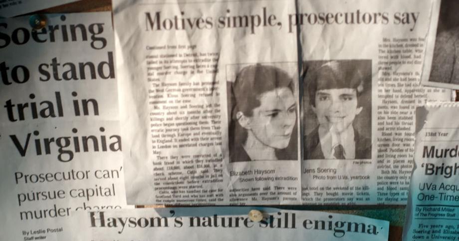 New documentary about Haysom/Soering murder case among the highlights ...