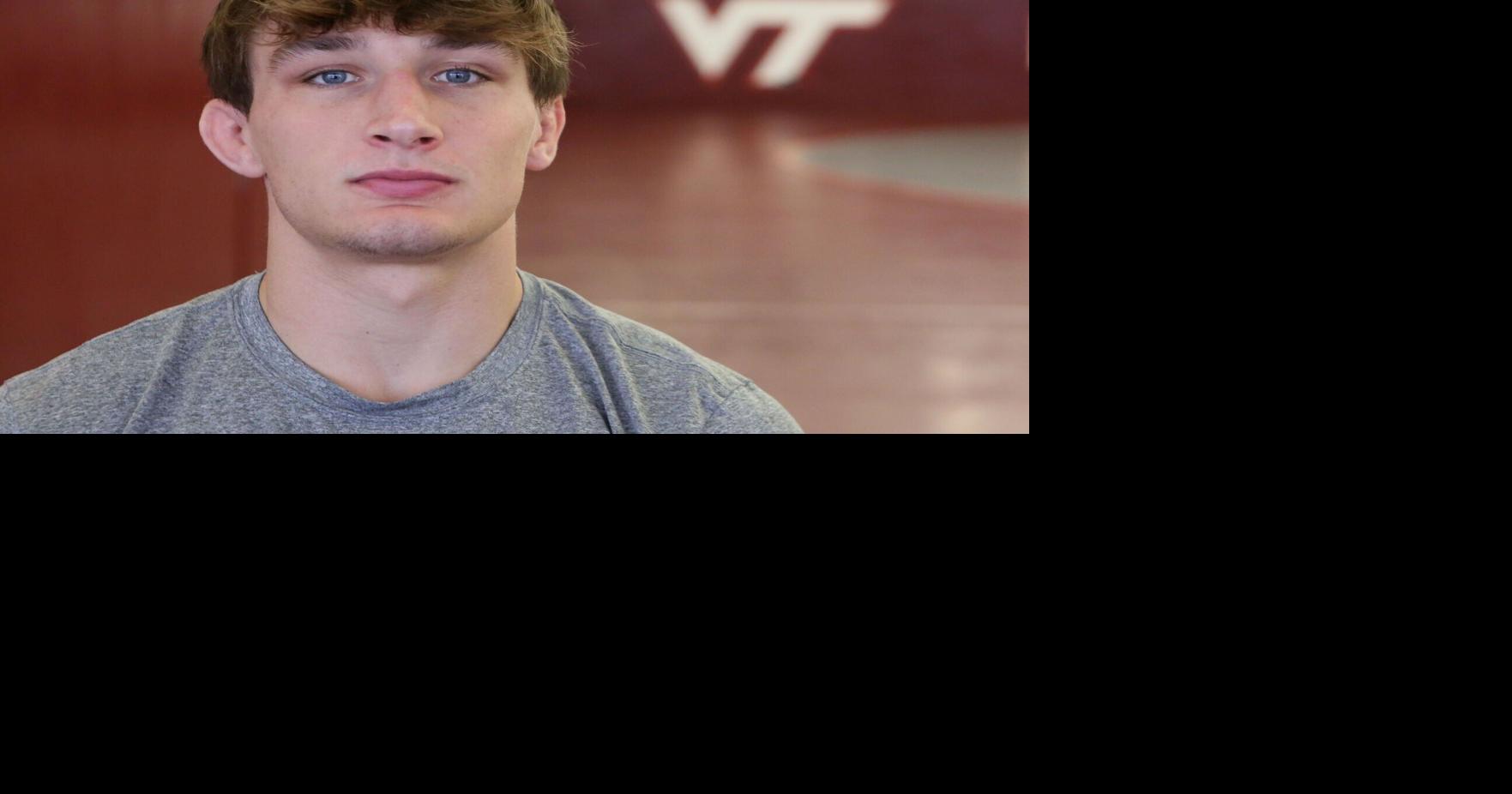 Virginia Tech's Henson wins NCAA wrestling title
