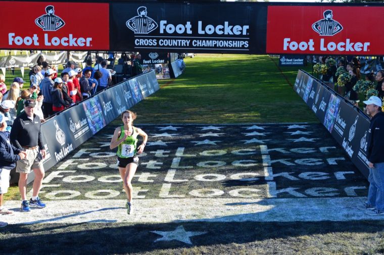 Local runner joins elite group at Foot Locker Nationals