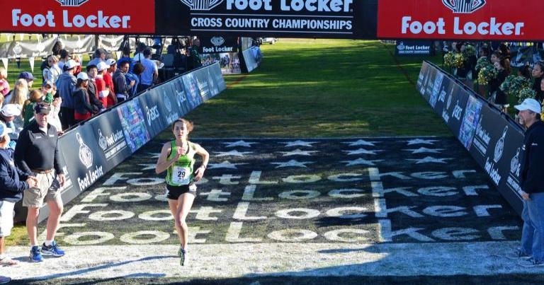 Local runner joins elite group at Foot Locker Nationals
