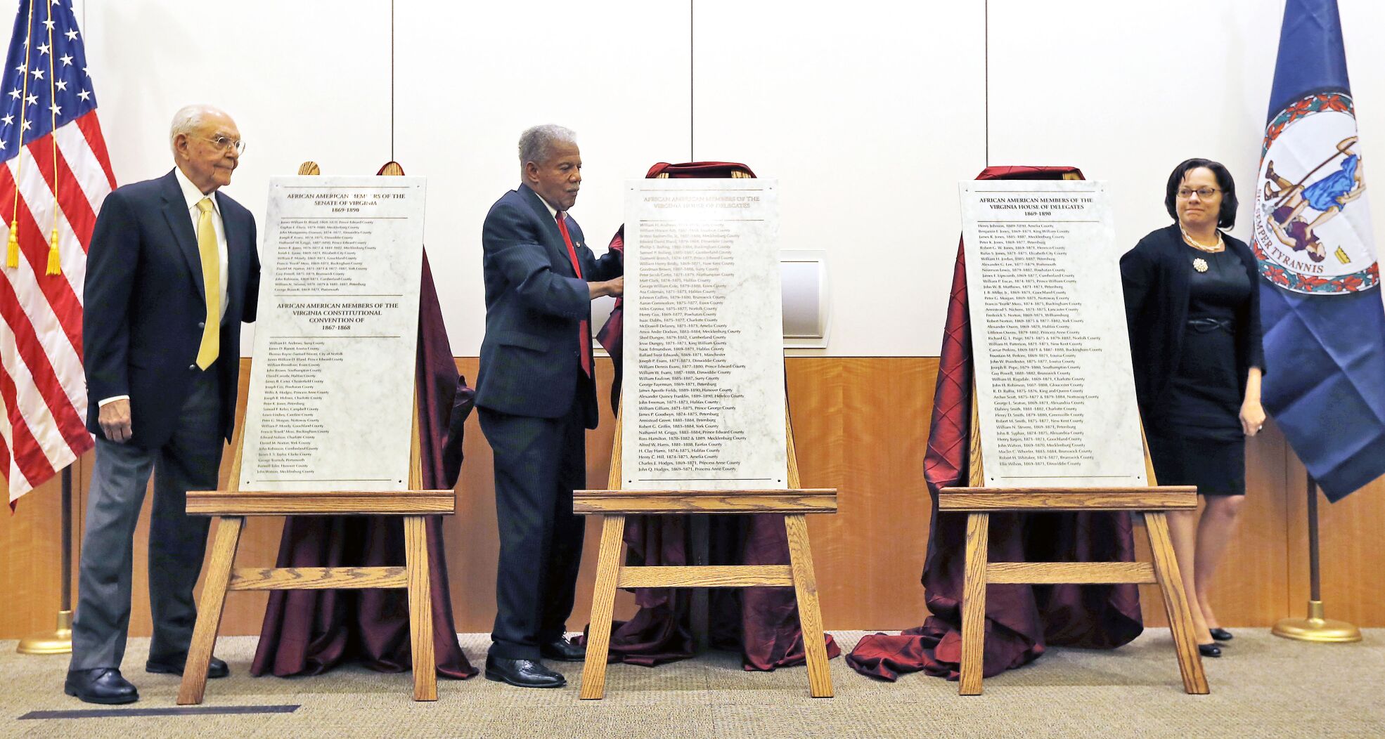 Virginia: Remembering General Assembly's Black pioneers