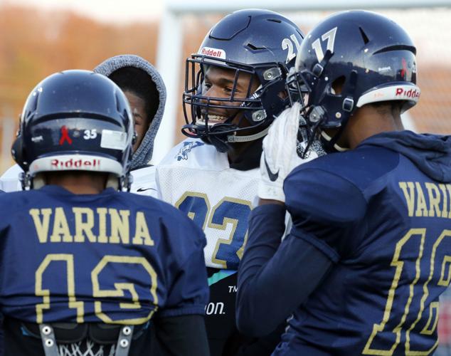 Varina's Jailin Walker lost his father in August, another life he ...