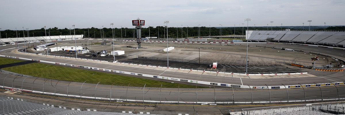 Nascar Infield Texas