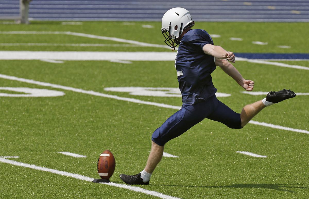 It's good: Spiders' late scholarship offer to kicker Jake Larson seems ...