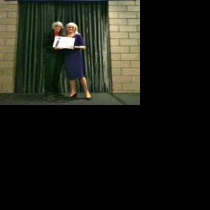 Midlothian woman honored for speech