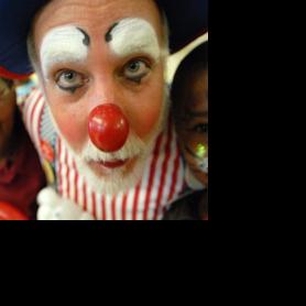 Local clowns celebrate national observance