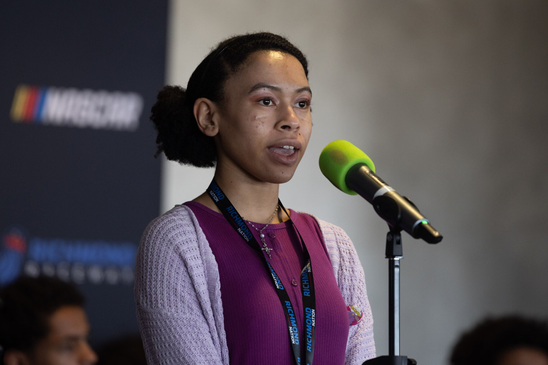 The winner of the Richmond Regional Spelling Bee