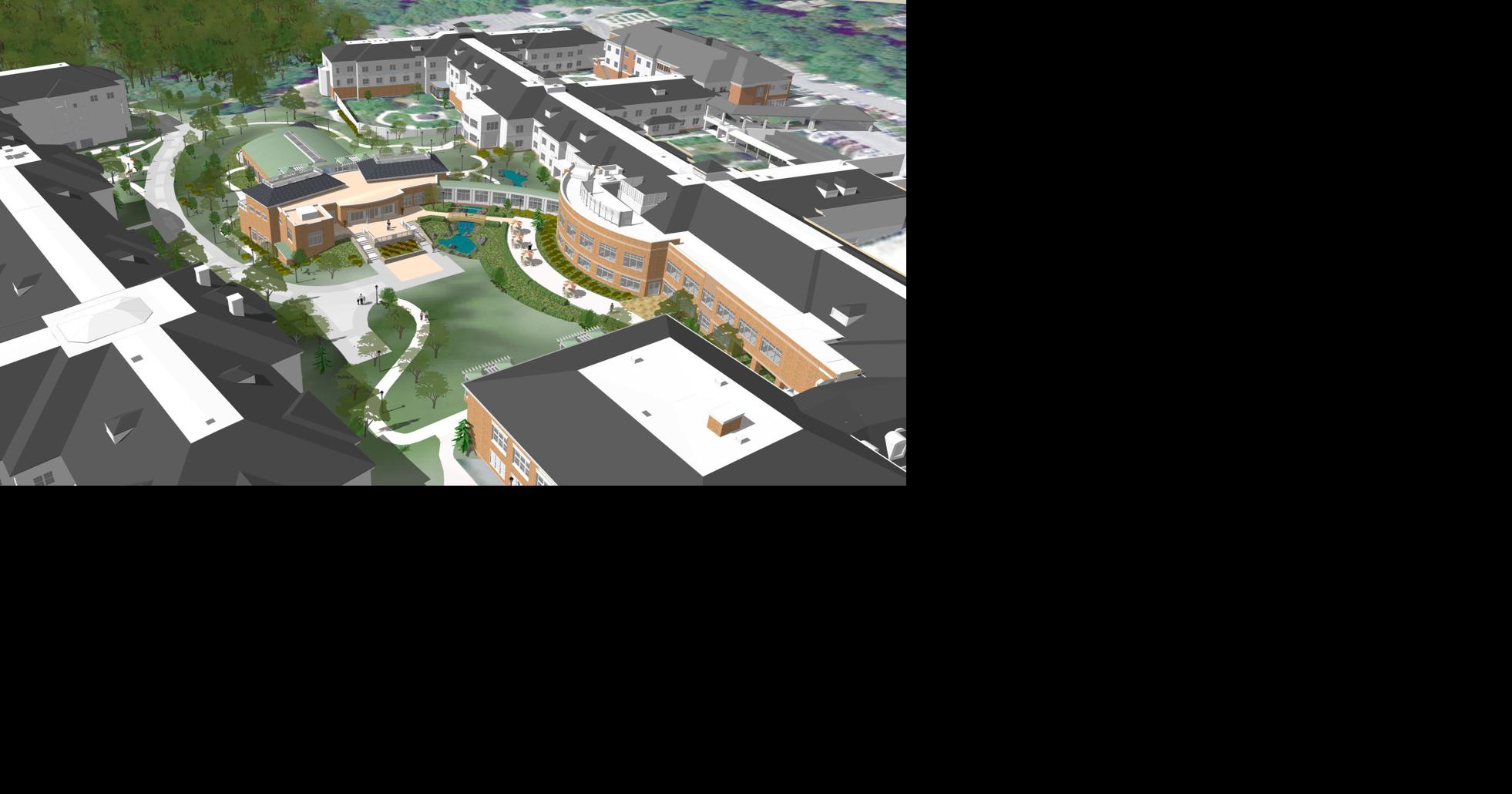 First phase underway at Cedarfield for a $70 million-plus expansion and ...