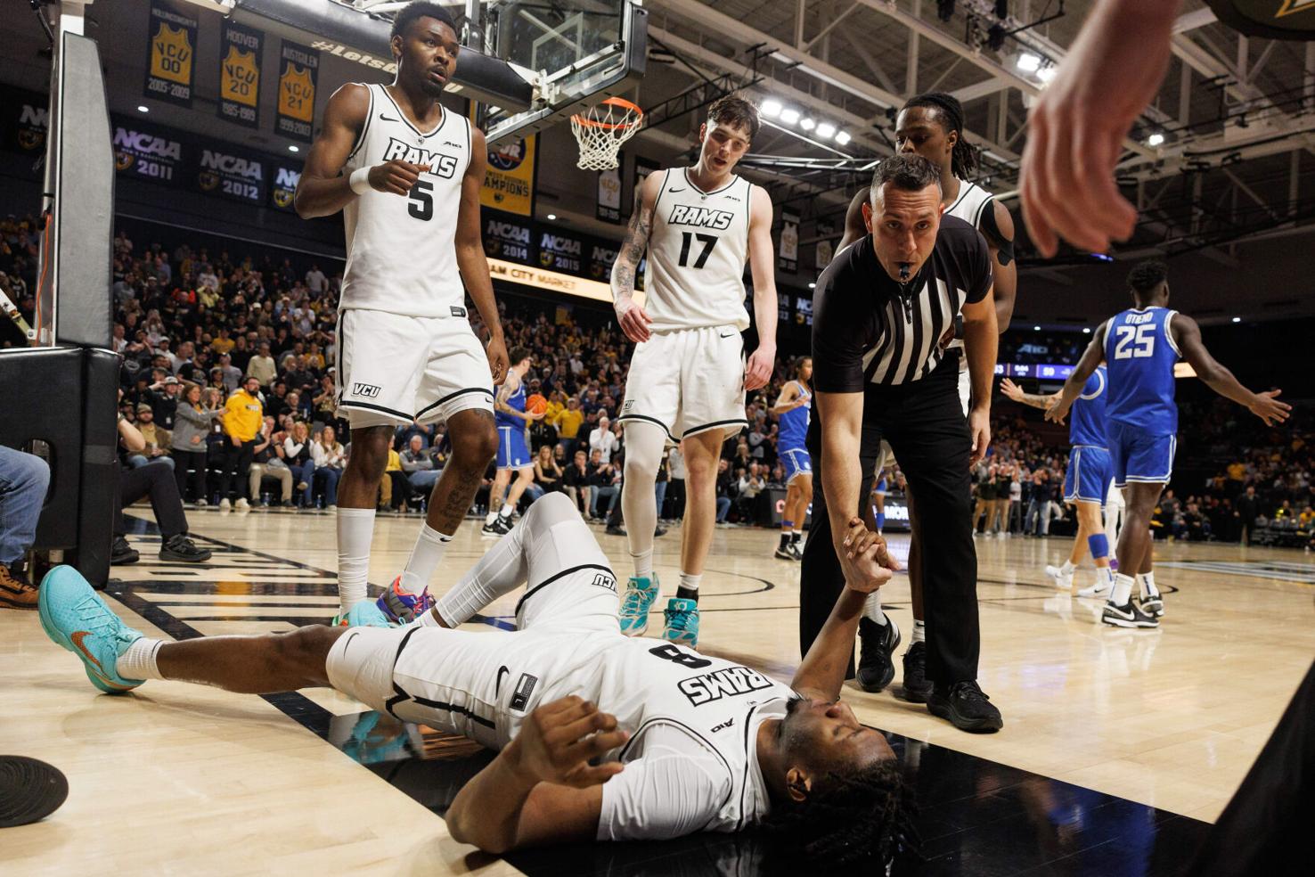PHOTOS: VCU basketball falls to Saint Louis at the Siegel Center