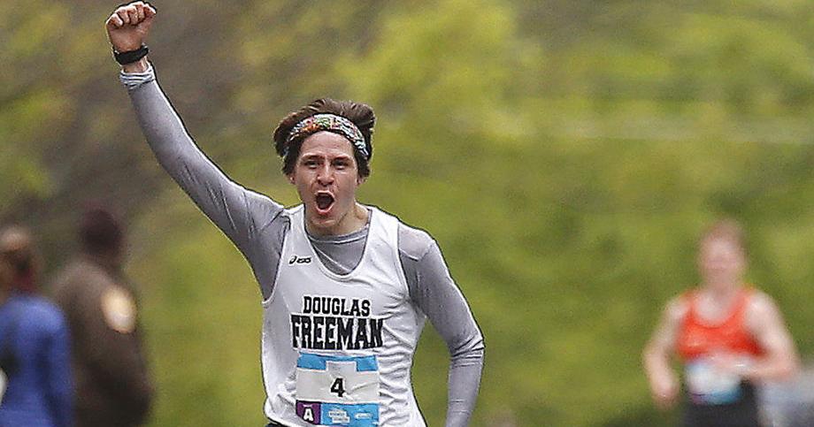Silas Frantz, a 22-year-old Freeman grad, wins Ukrop's Monument Ave 10k