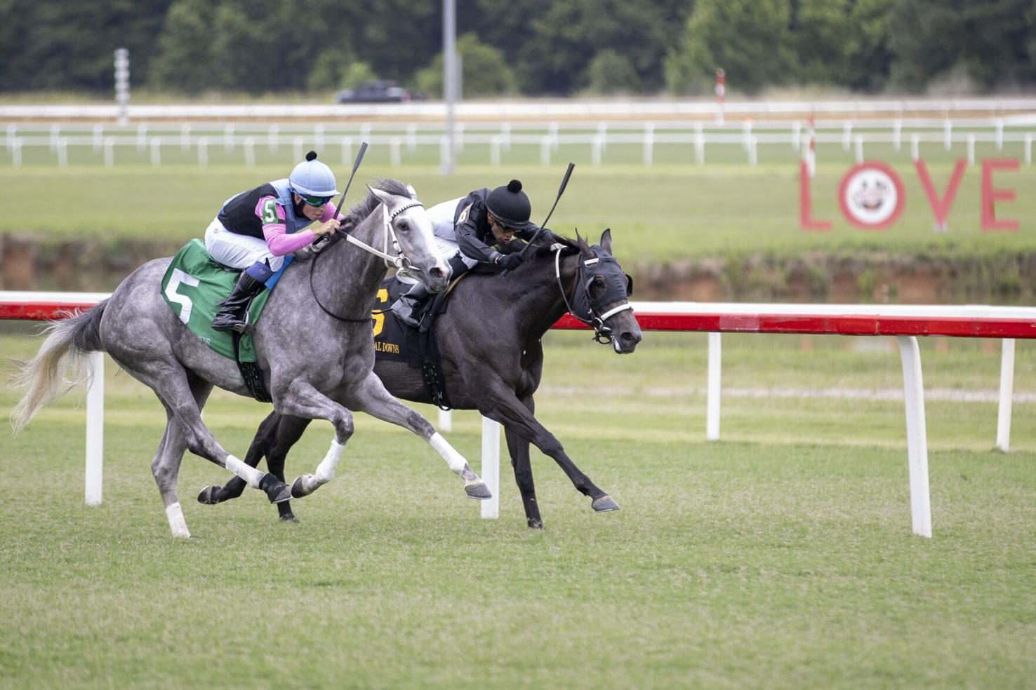Virginia Derby brings party, March races to Colonial Downs