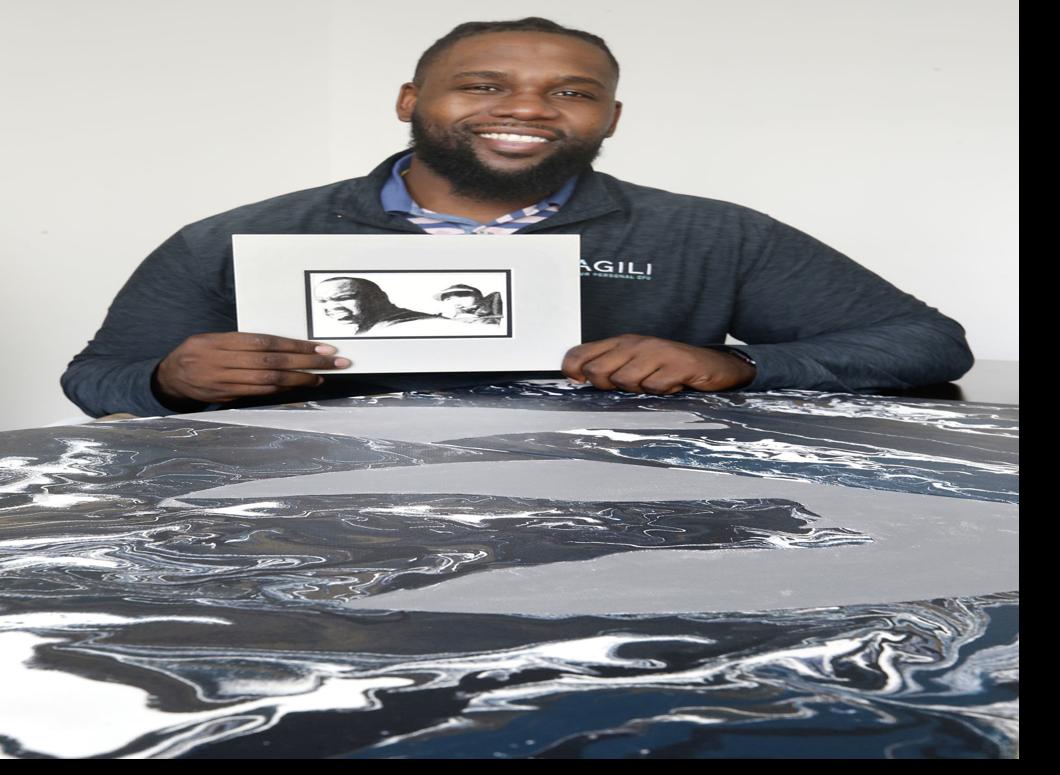 Making a Difference: Nigel Williams using passions of art, football as ...