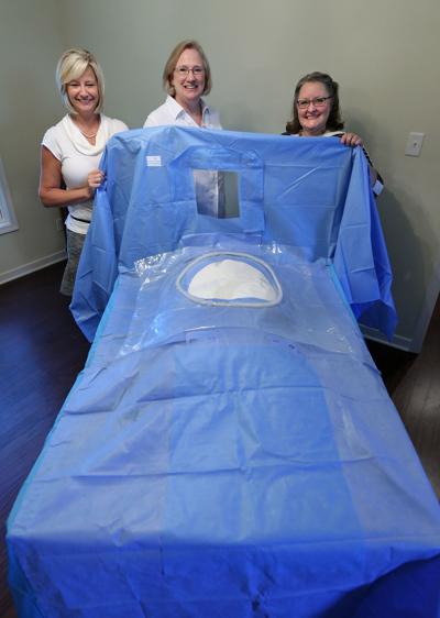Faces of 2015: Nurses invent C-section drape