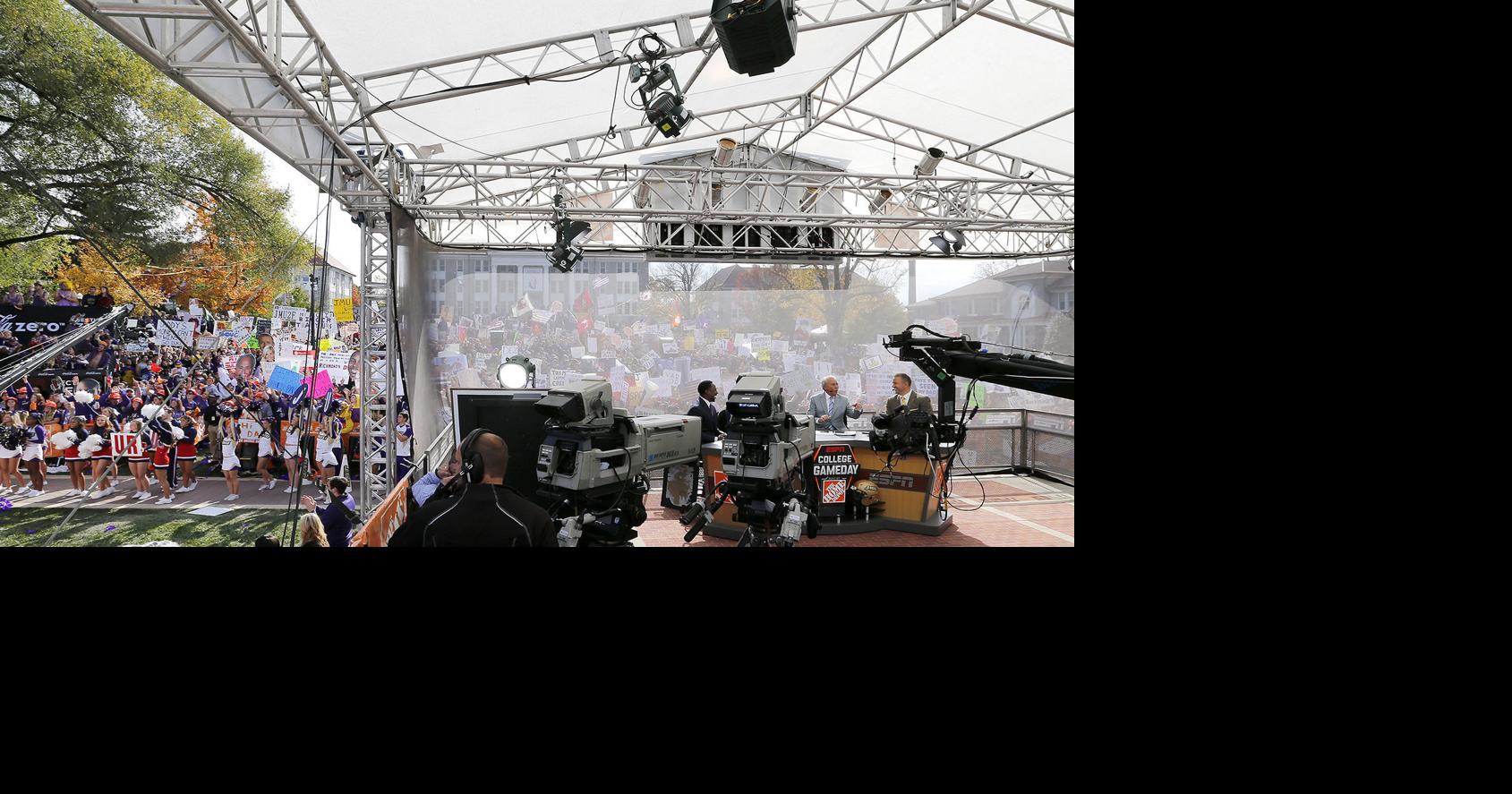 PHOTOS: ESPN's 'College GameDay' at JMU