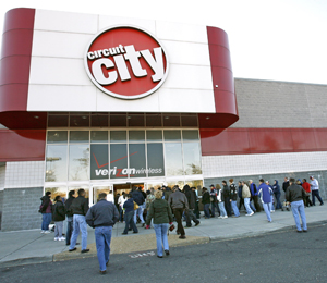 Shutting down Circuit City