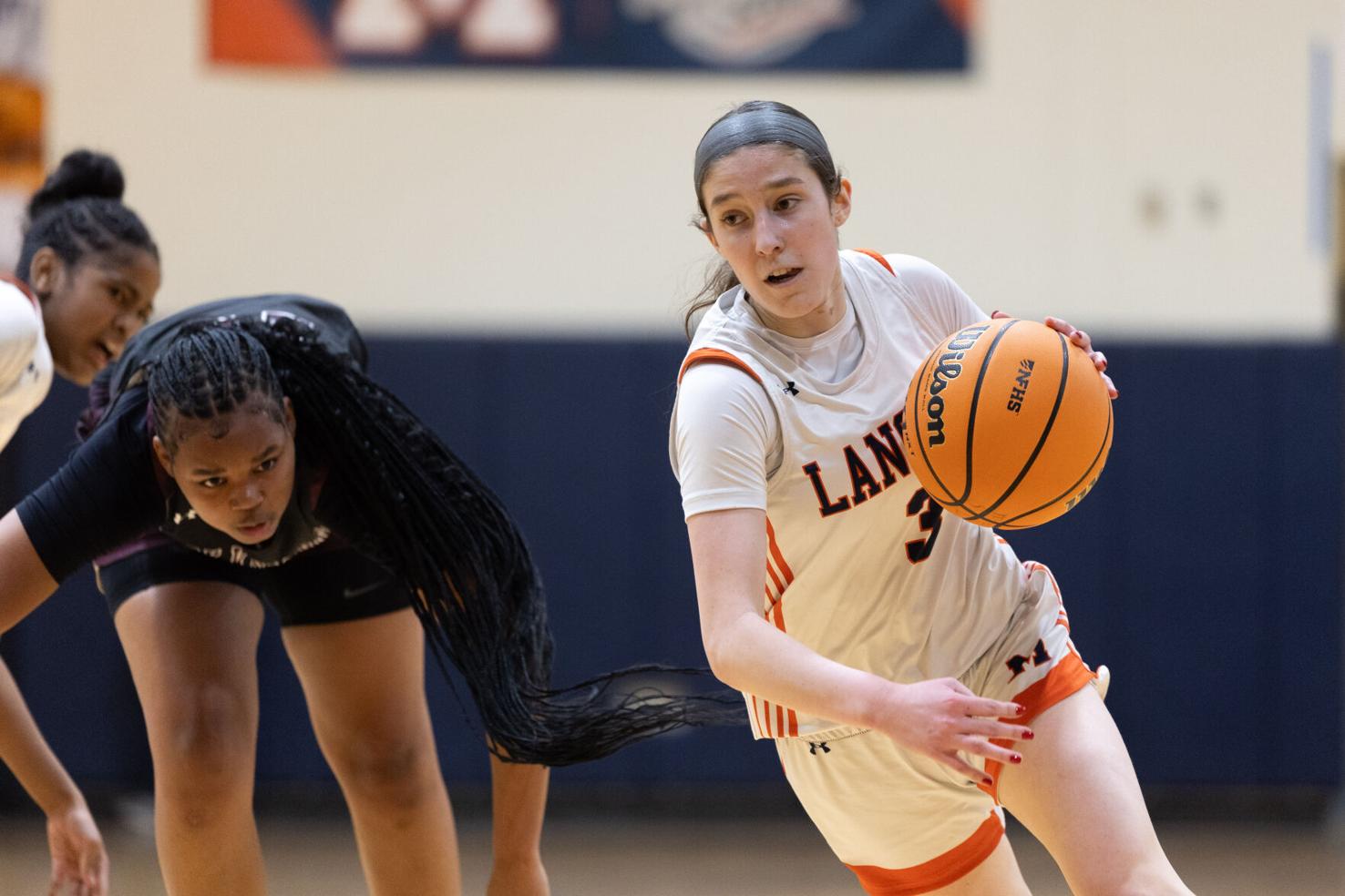 PHOTOS: Manchester girls basketball wins nail-biter over Thomas Dale