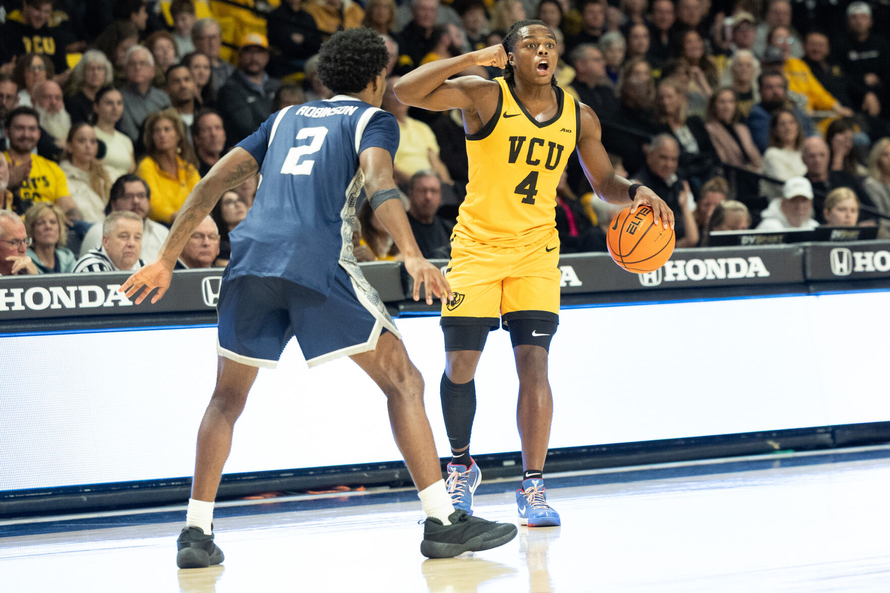 VCU's Christian Fermin taking leave of absence from Rams