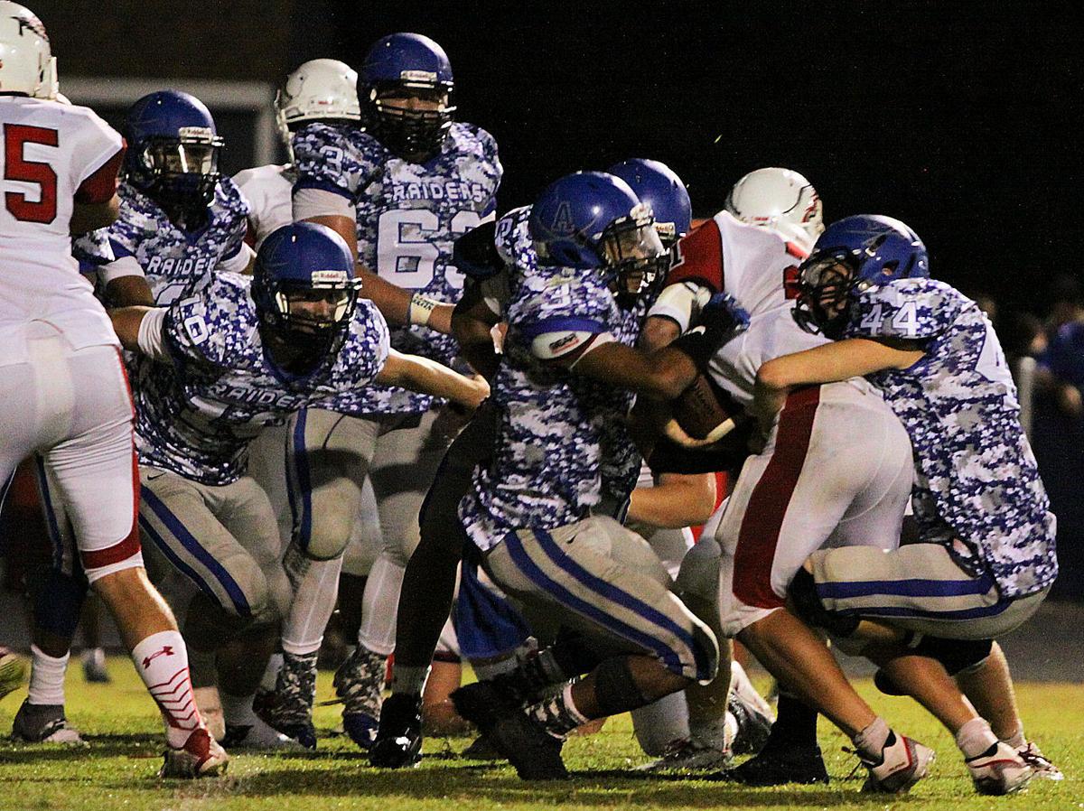 PHOTOS: Mills Godwin at Atlee football