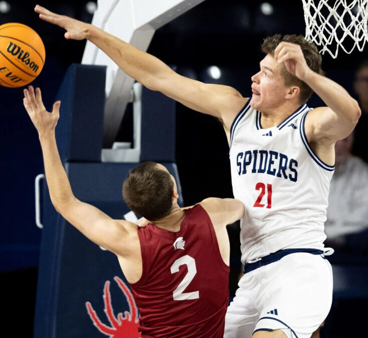 Spider big man Mike Walz is fine with reduction of minutes