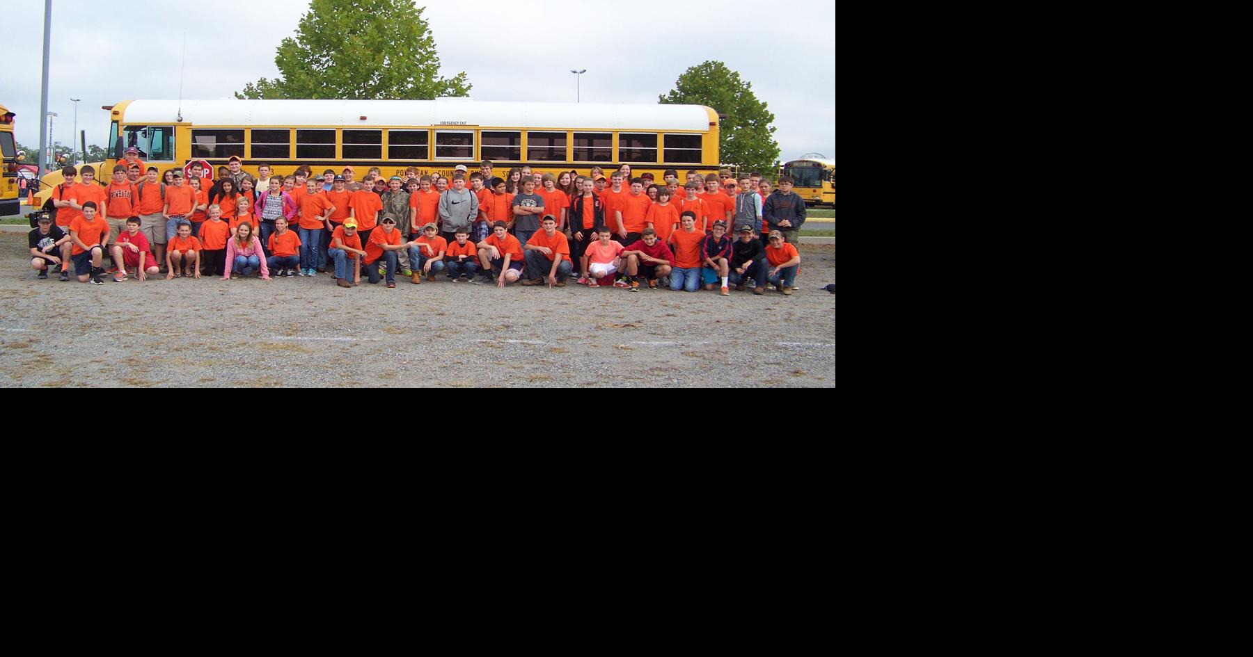 Junior FFA members at State Fair