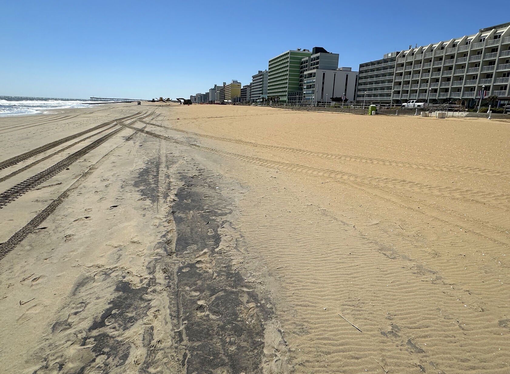 The Virginia Beach Oceanfront is shrinking, complicating summer plans