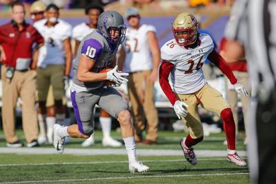 James Madison suspends receiver Riley Stapleton for first three games ...