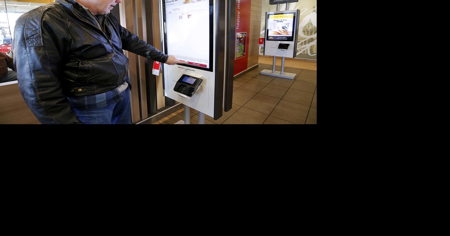 McDonald's remakes restaurants for the future