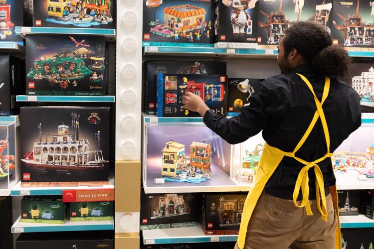 New Lego store opens at Short Pump Town Center