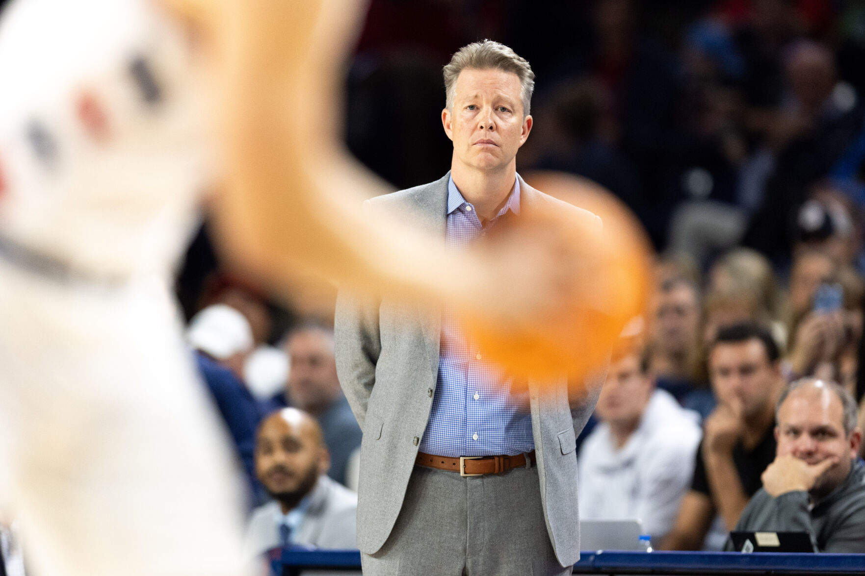 Exam week still carries UR weight, per coach Chris Mooney